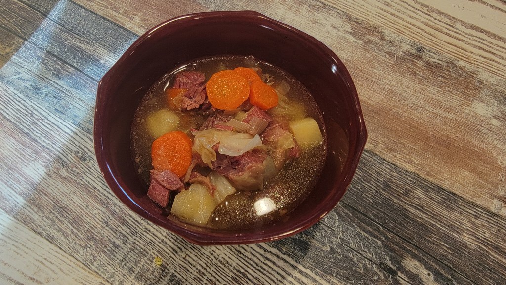 Corned Beef Stew - Where Strong Love Grows